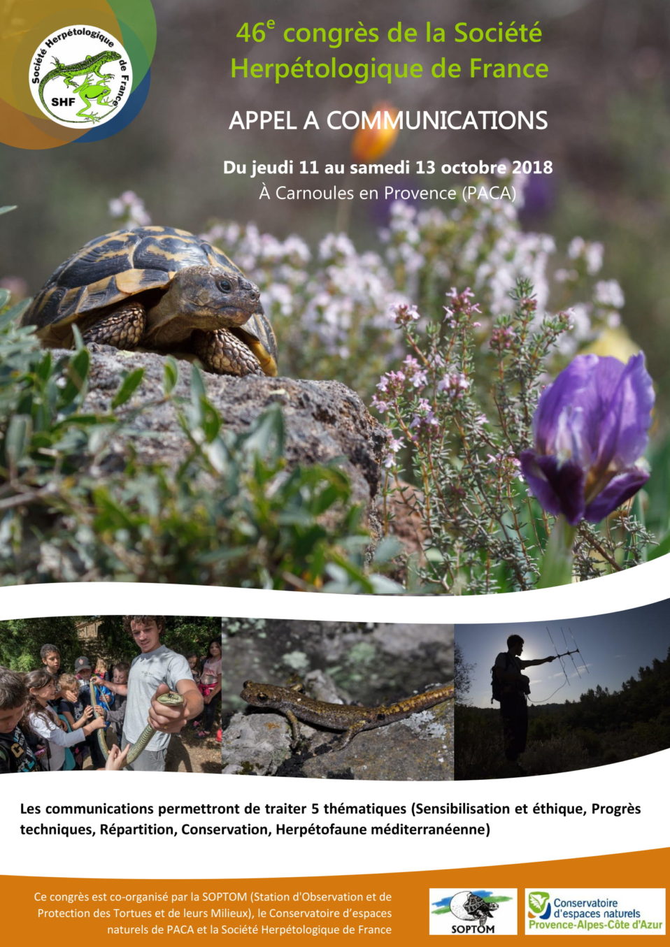 [Congrès 2018] Appel à communications – Société Herpétologique de ...